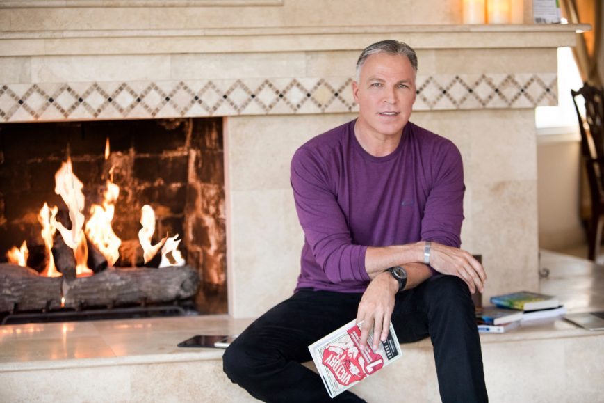 larry broughton victory book larry holding book - Victory Book by Larry ...